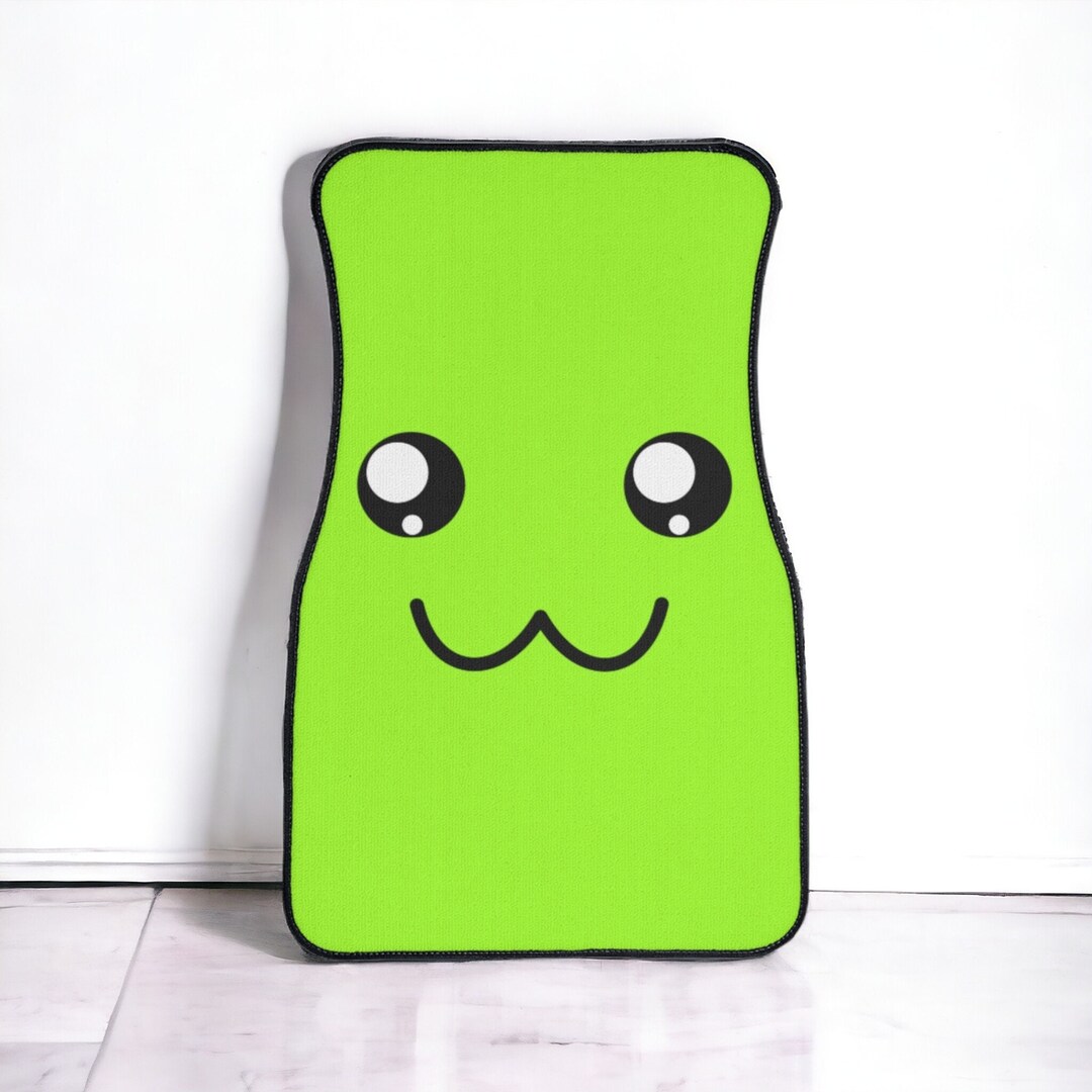 Anime Car Floor Mats, Kawaii Mat, Cute Car Accessories for Teens, Car ...