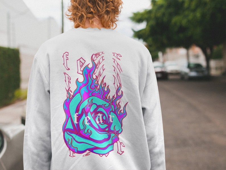 Vaporwave Clothes - Unisex Vaporwave Sweater, Japanese Kanji Shirt ...