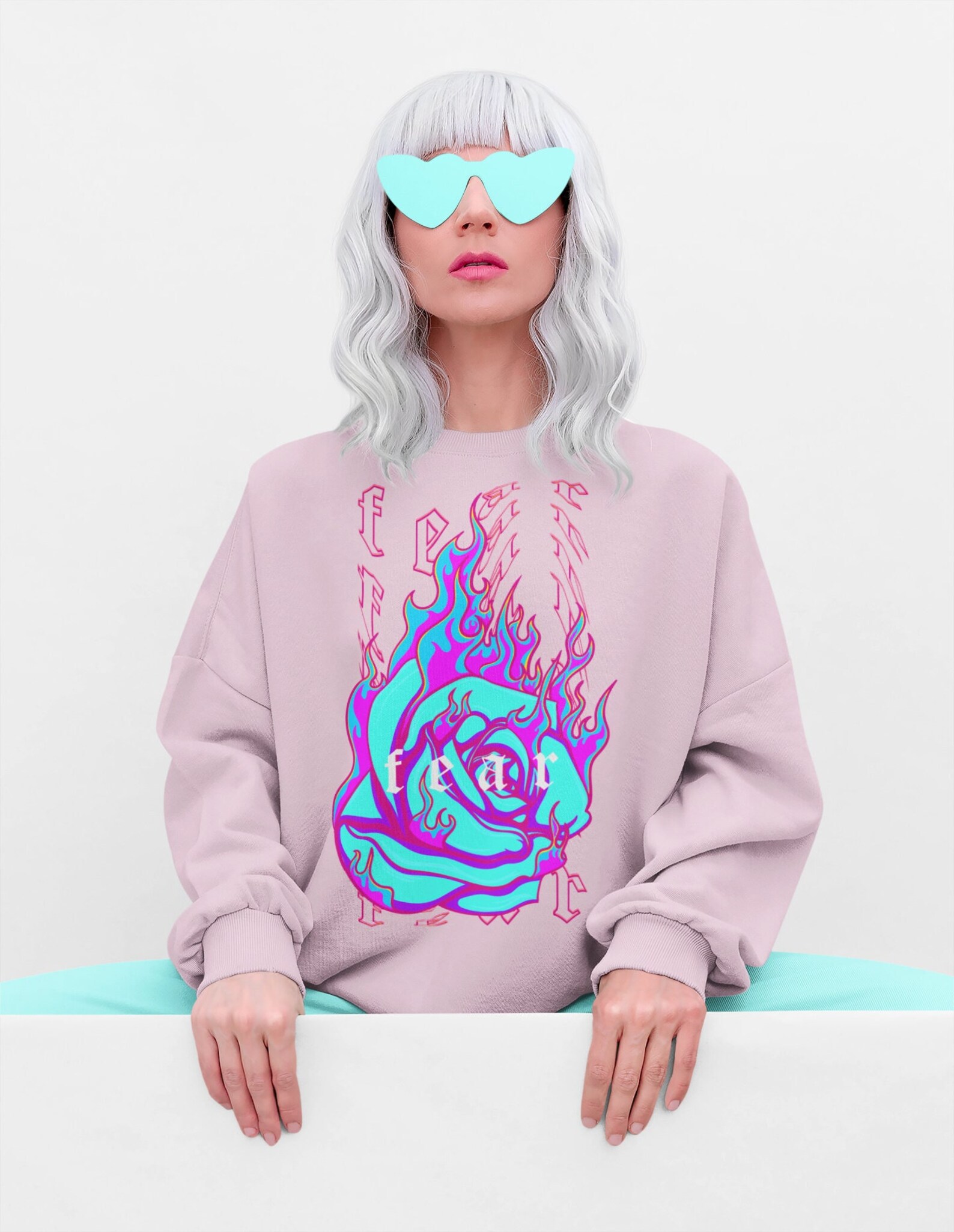 Vaporwave Clothes Unisex Vaporwave Sweater Japanese Kanji | Etsy