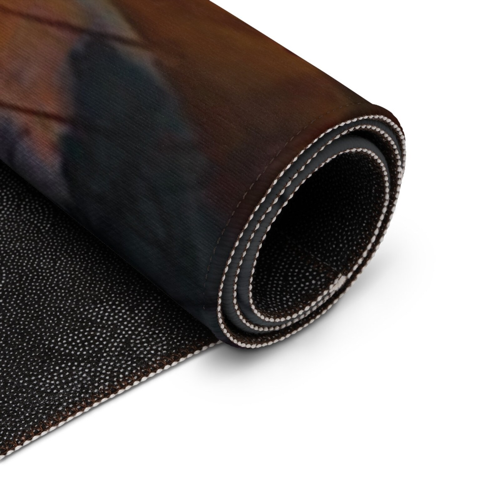 Watercolor Jellyfish Aesthetic Rug Strange Rug Trendy Rug | Etsy