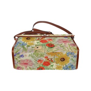 Cottagecore Bag, Waterproof Canvas Bag, Cottagecore Purse, Small ...