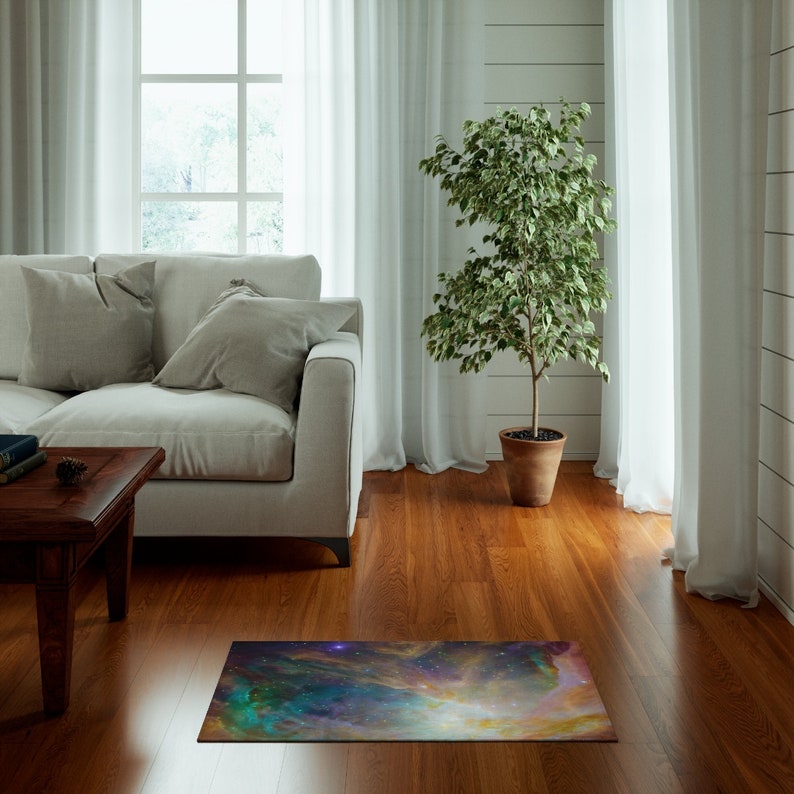 Orion Nebula Print Dornier Rug Hype Rugs Orion - Etsy