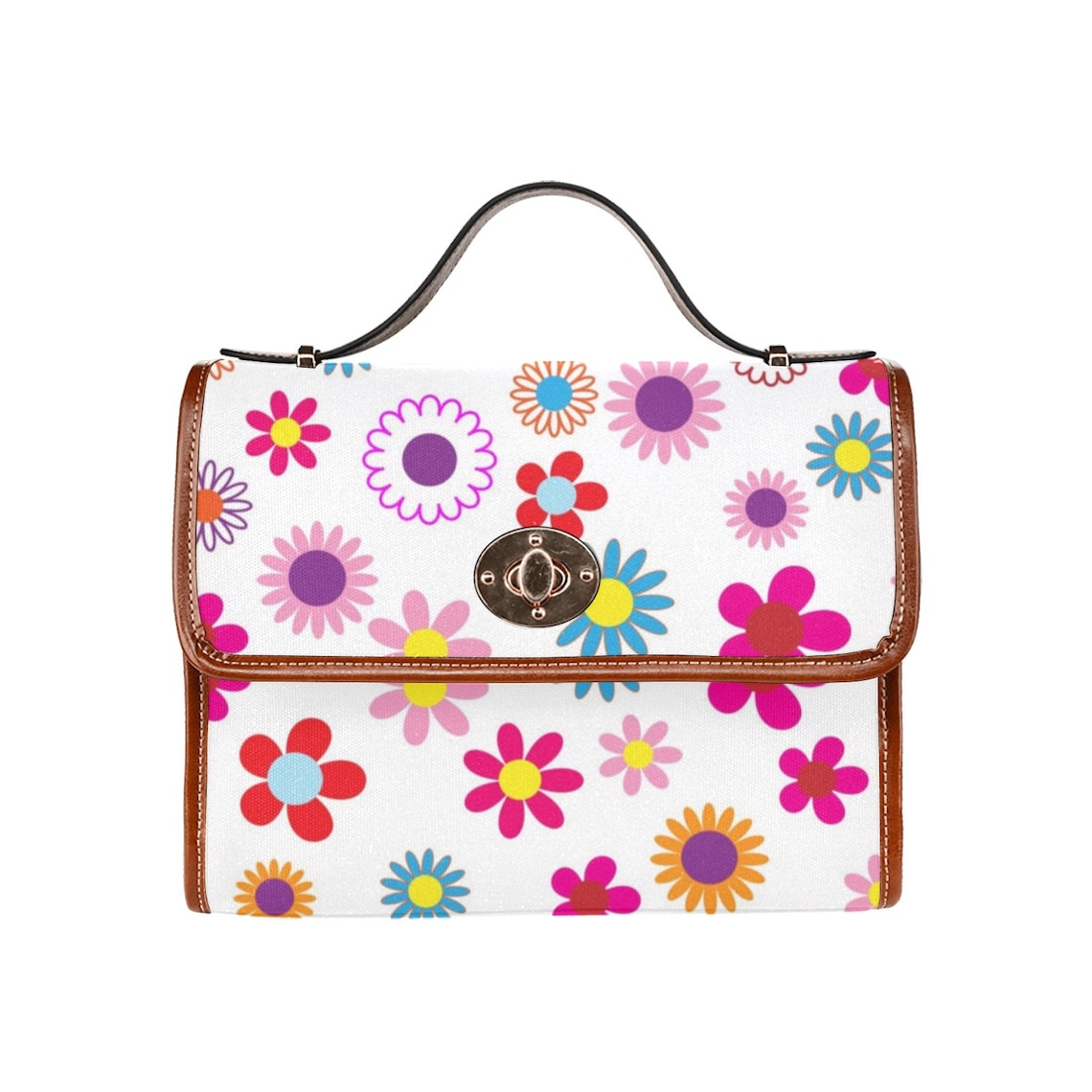 Cottagecore Bag Waterproof Canvas Bag Cottagecore Purse - Etsy