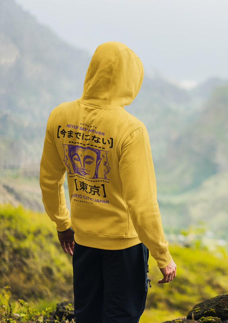 Buddha Spiritual Clothing Unisex Meditation Hoodie Buddhist - Etsy