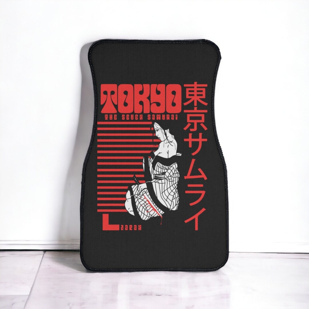 Japanese Geisha Art, Car Floor Mat, Seven Samurai Art, Samurai Sword ...