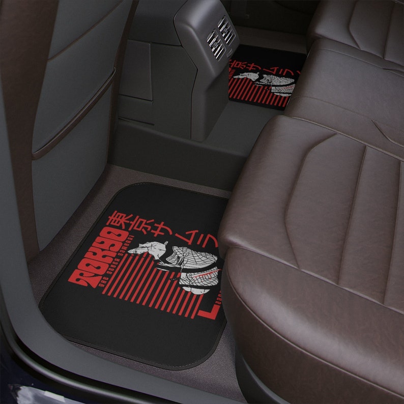 Japanese Geisha Art Car Floor Mat Seven Samurai Art Samurai - Etsy