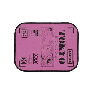 Anime Car Floor Mats, Kawaii Mat, Cute Car Accessories for Teens, Car ...
