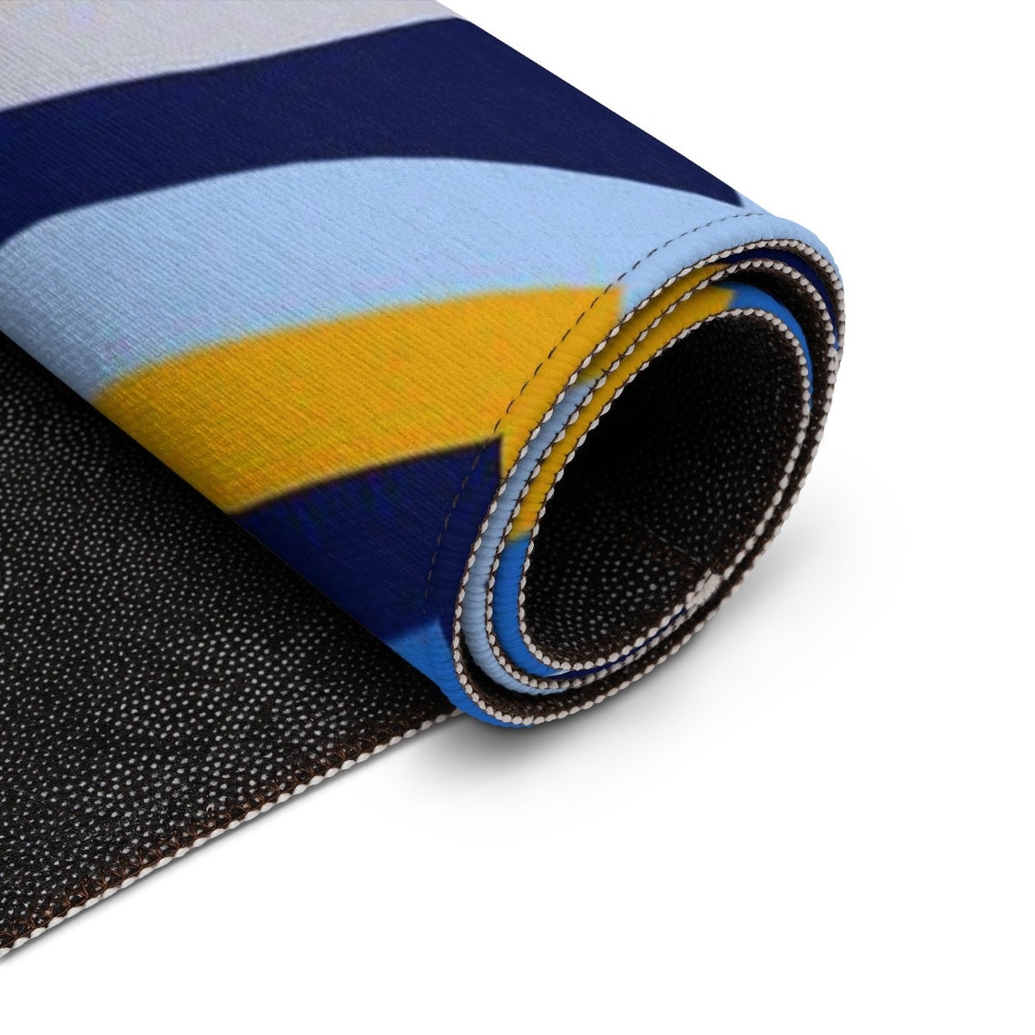 Evil Eye Rug Unique Dornier Rug Evil Eye Print Groovy Home - Etsy