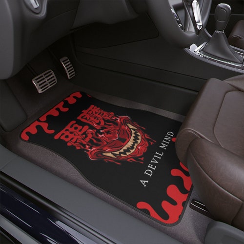 Japanese Dragon Car Floor Mat Cute Car Accessories for Teens - Etsy