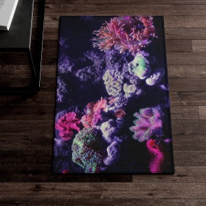 Ocean Rug Aesthetic Rug Strange Rug Trendy Rug Fireplace - Etsy