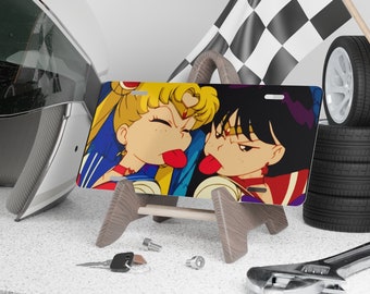 Moon License Plate - Etsy