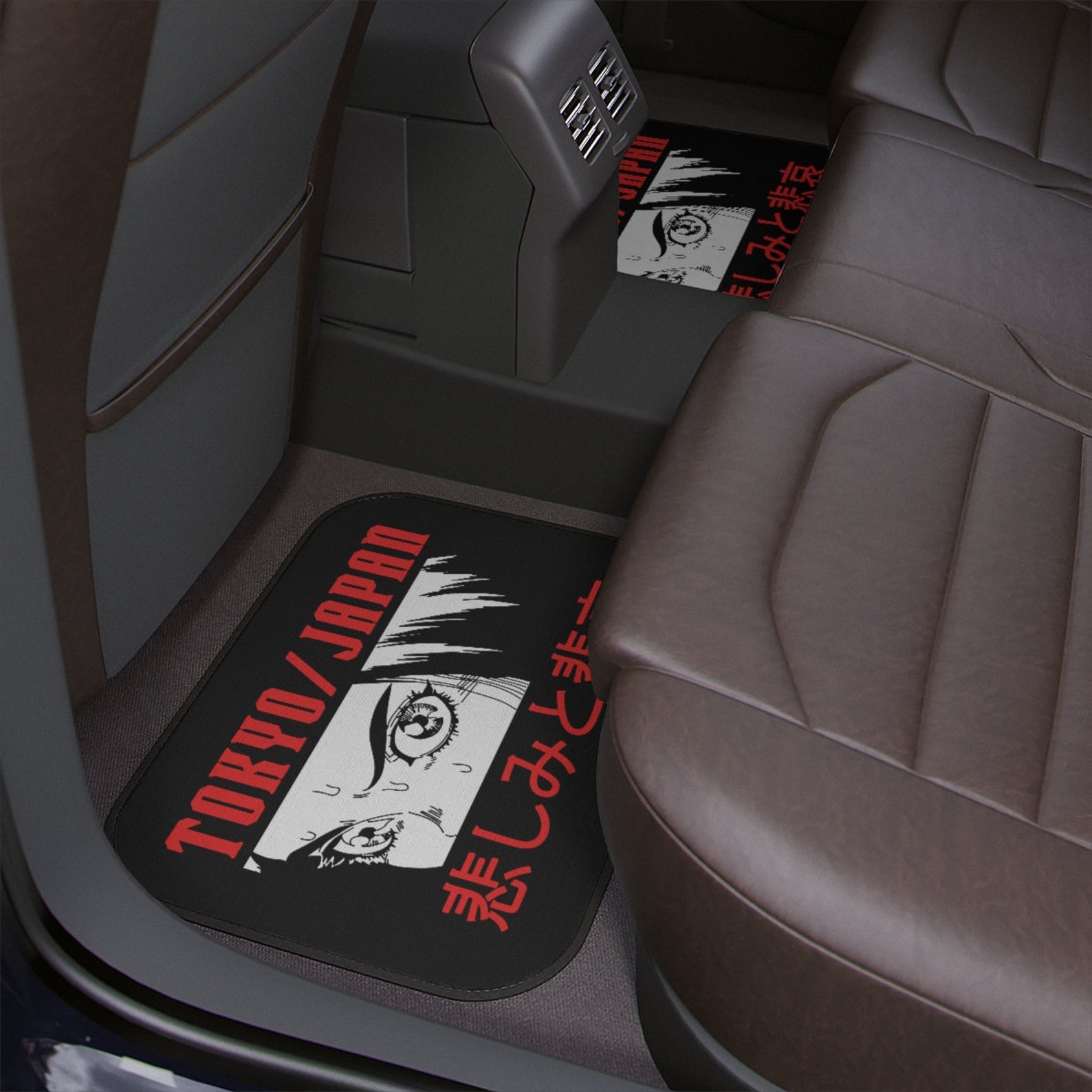 Anime Car Floor Mats Kawaii Mat Cute Car Accessories for - Etsy