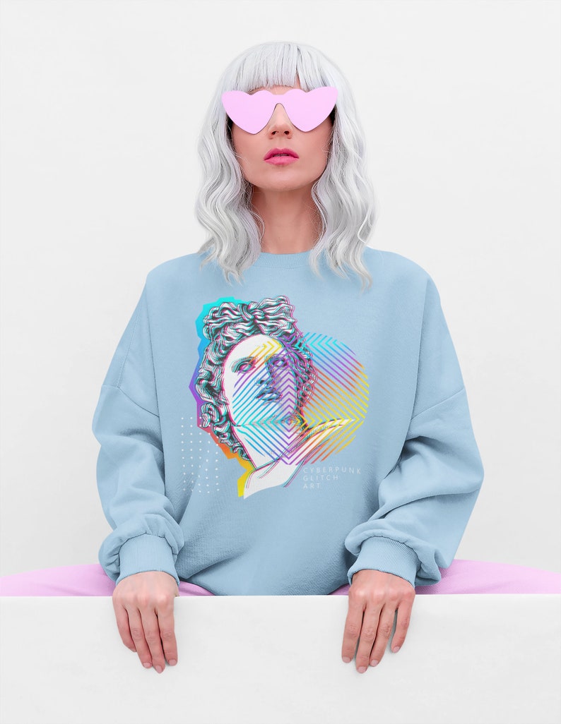 Vaporwave Clothes - Unisex Vaporwave Sweater, Japanese Kanji Shirt ...