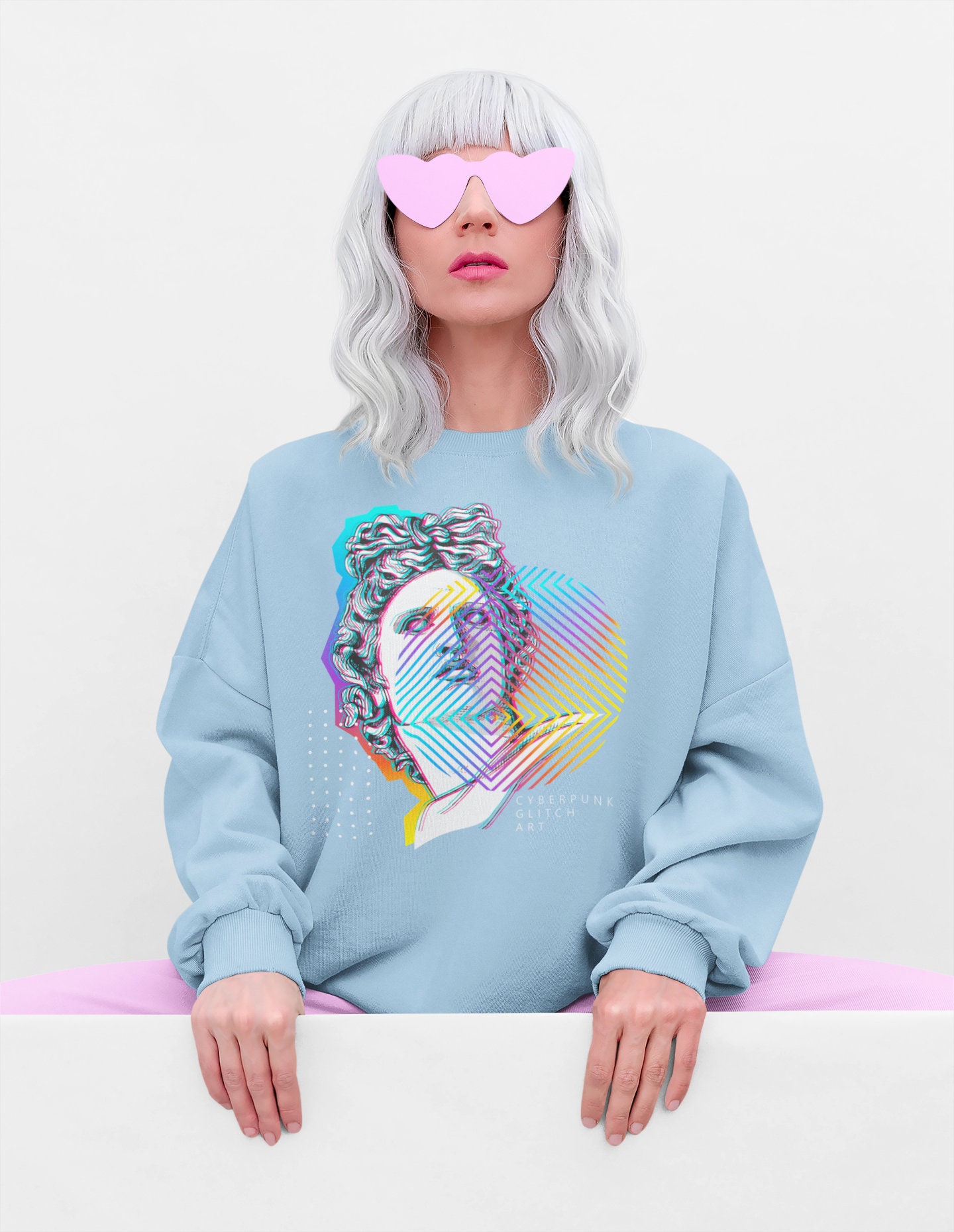 Vaporwave Clothes - Unisex Vaporwave Sweater, Japanese Kanji Shirt ...