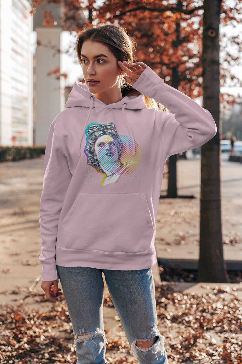 Vaporwave Clothes - Unisex Synthwave Hoodie, Cyberpunk Clothing ...