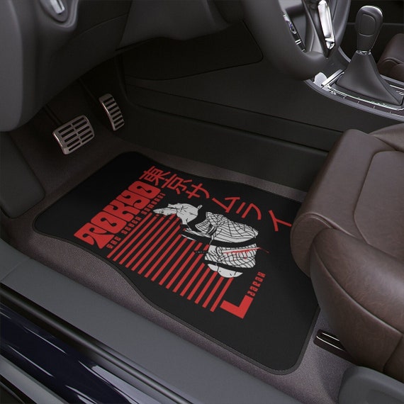 Demon slayer car mats store