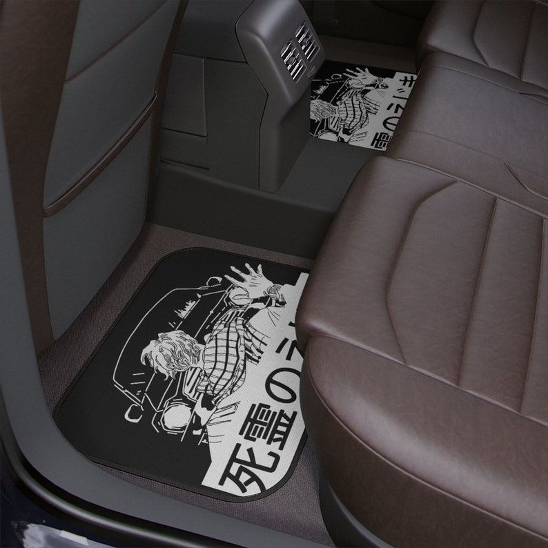 Anime Car Floor Mats Kawaii Mat Cute Car Accessories for | Etsy