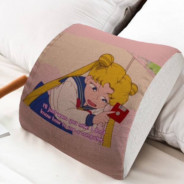 Anime Pillow - Etsy