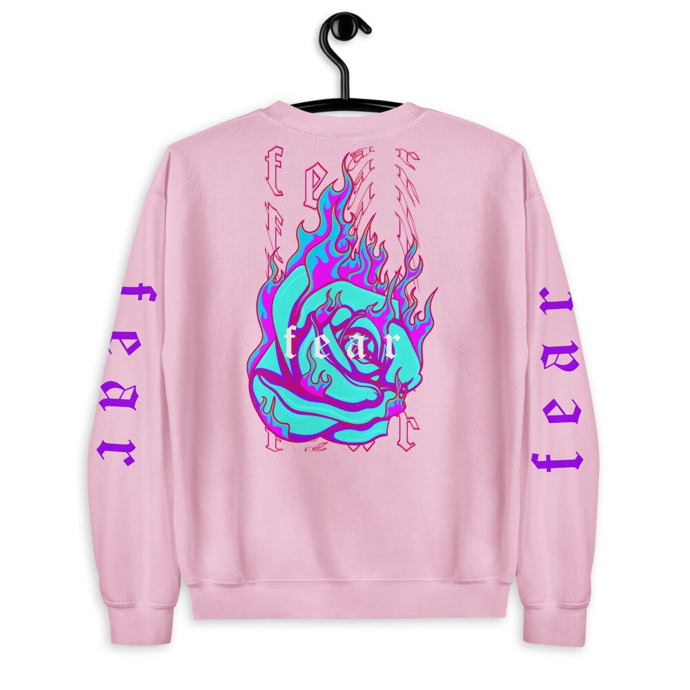 Vaporwave Clothes - Unisex Vaporwave Sweater, Japanese Kanji Shirt ...