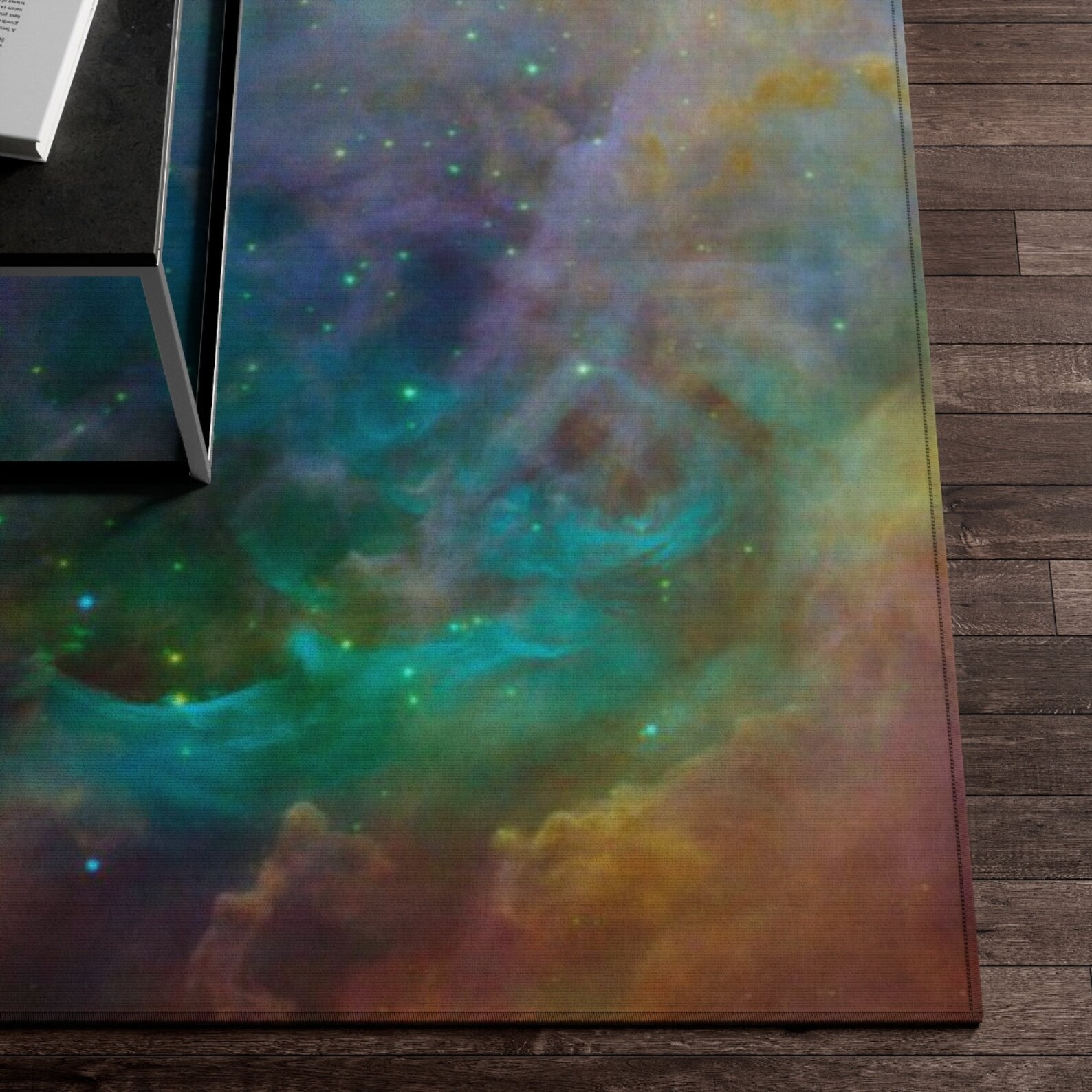 Orion Nebula Print Dornier Rug Hype Rugs Orion - Etsy