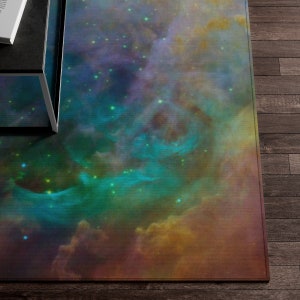 Orion Nebula Print Dornier Rug Hype Rugs Orion - Etsy