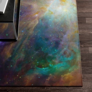 Orion Nebula Print Dornier Rug Hype Rugs Orion - Etsy