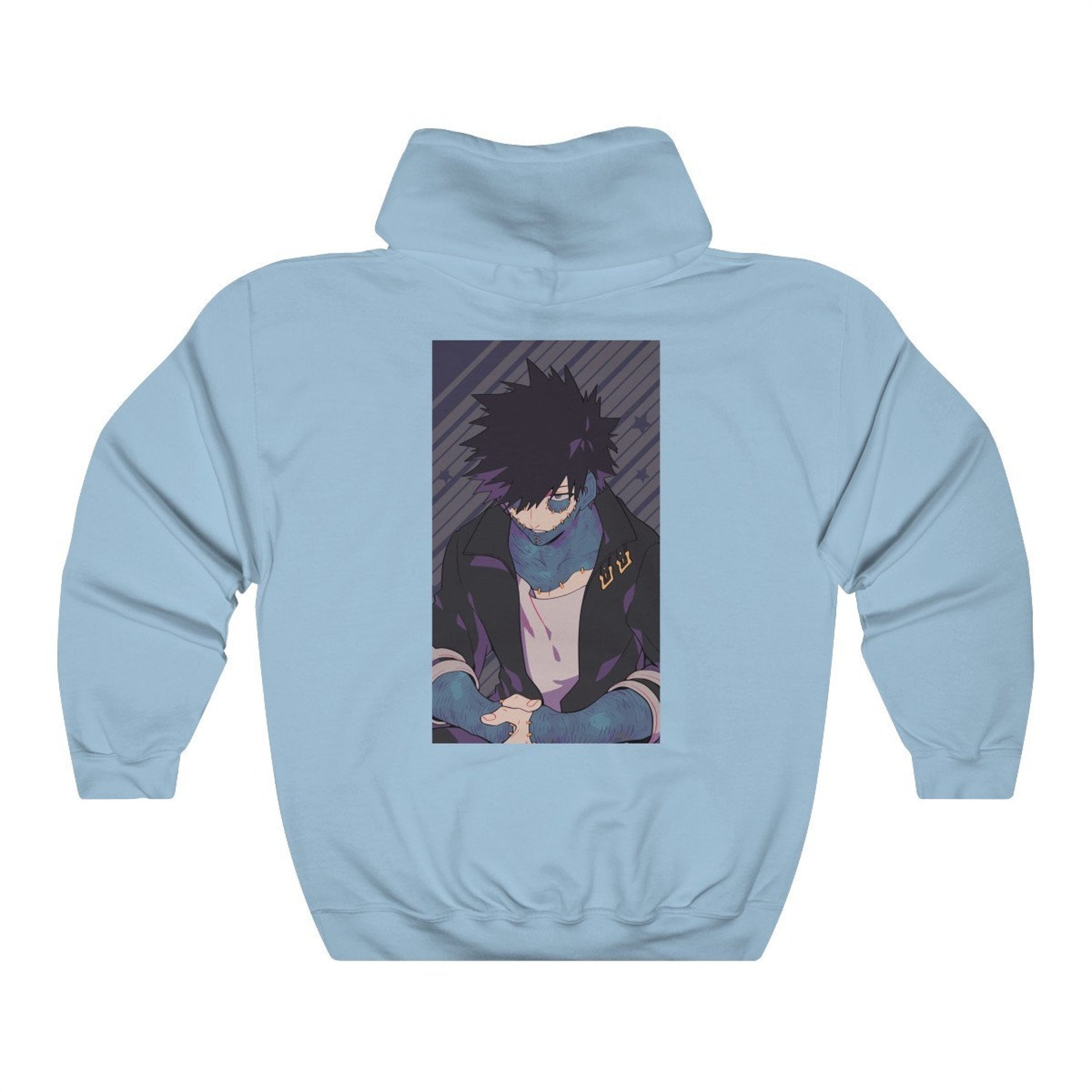 My Hero Academia Clothes Unisex Dabi Hoodie Dabi BNHA My | Etsy