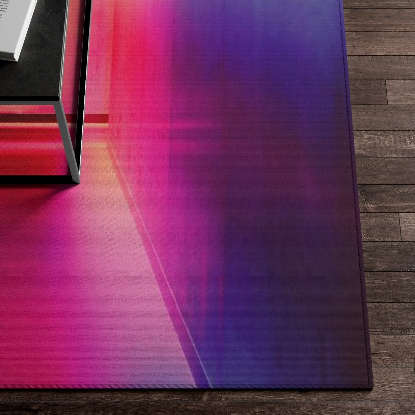 Vaporwave Decor Aesthetic Rug Cyberpunk Kawaii Strange - Etsy
