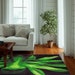 Stoner Rug Forest Rug Aesthetic Rug Trendy Colorful - Etsy
