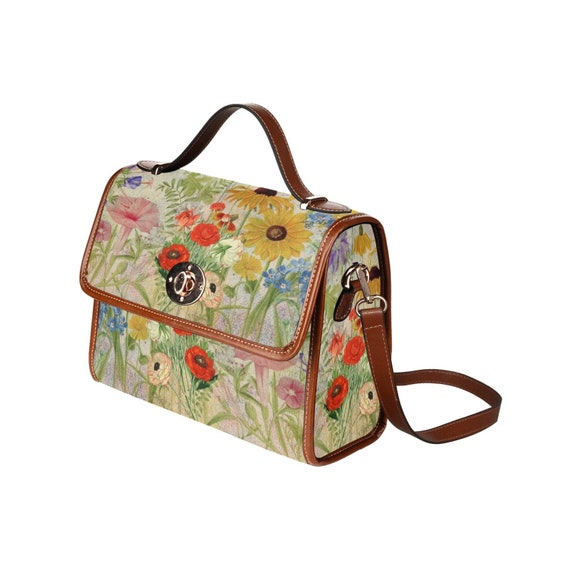 Cottagecore Bag Waterproof Canvas Bag Cottagecore Purse - Etsy