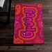 Groovy Rug Unique Dornier Rug Groovy Home Decor Colorful - Etsy