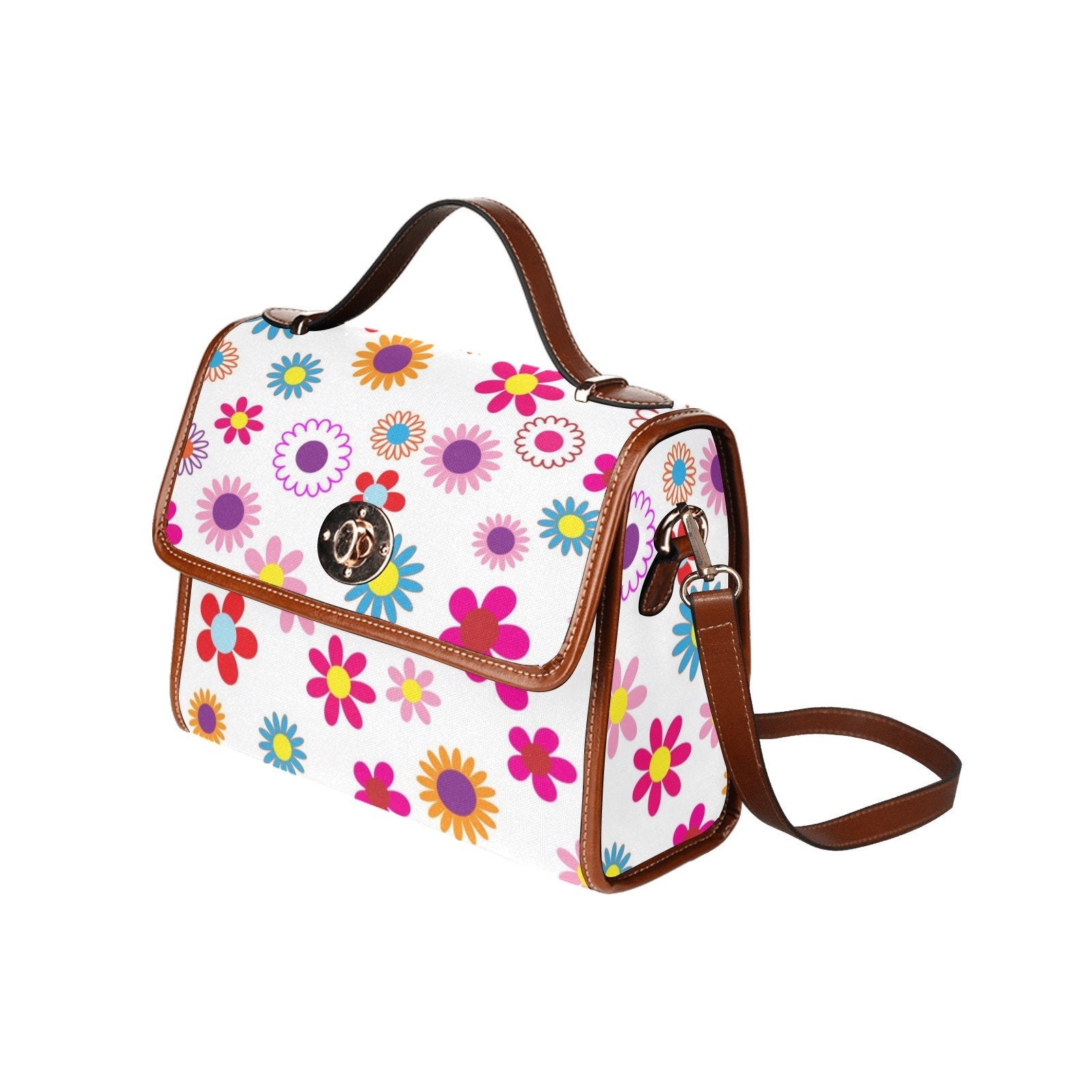 Cottagecore Bag Waterproof Canvas Bag Cottagecore Purse - Etsy