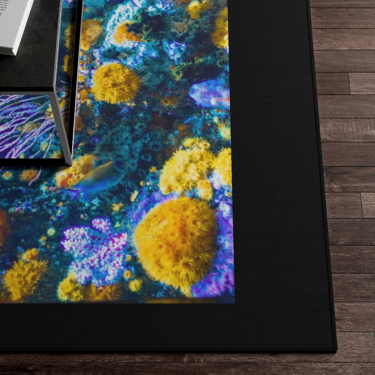 Ocean Rug Aesthetic Rug Strange Rug Trendy Rug Decor - Etsy