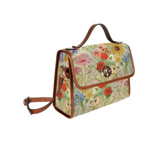 Cottagecore Bag, Waterproof Canvas Bag, Cottagecore Purse, Small ...