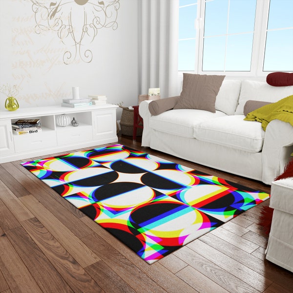 Funky Rug - Etsy
