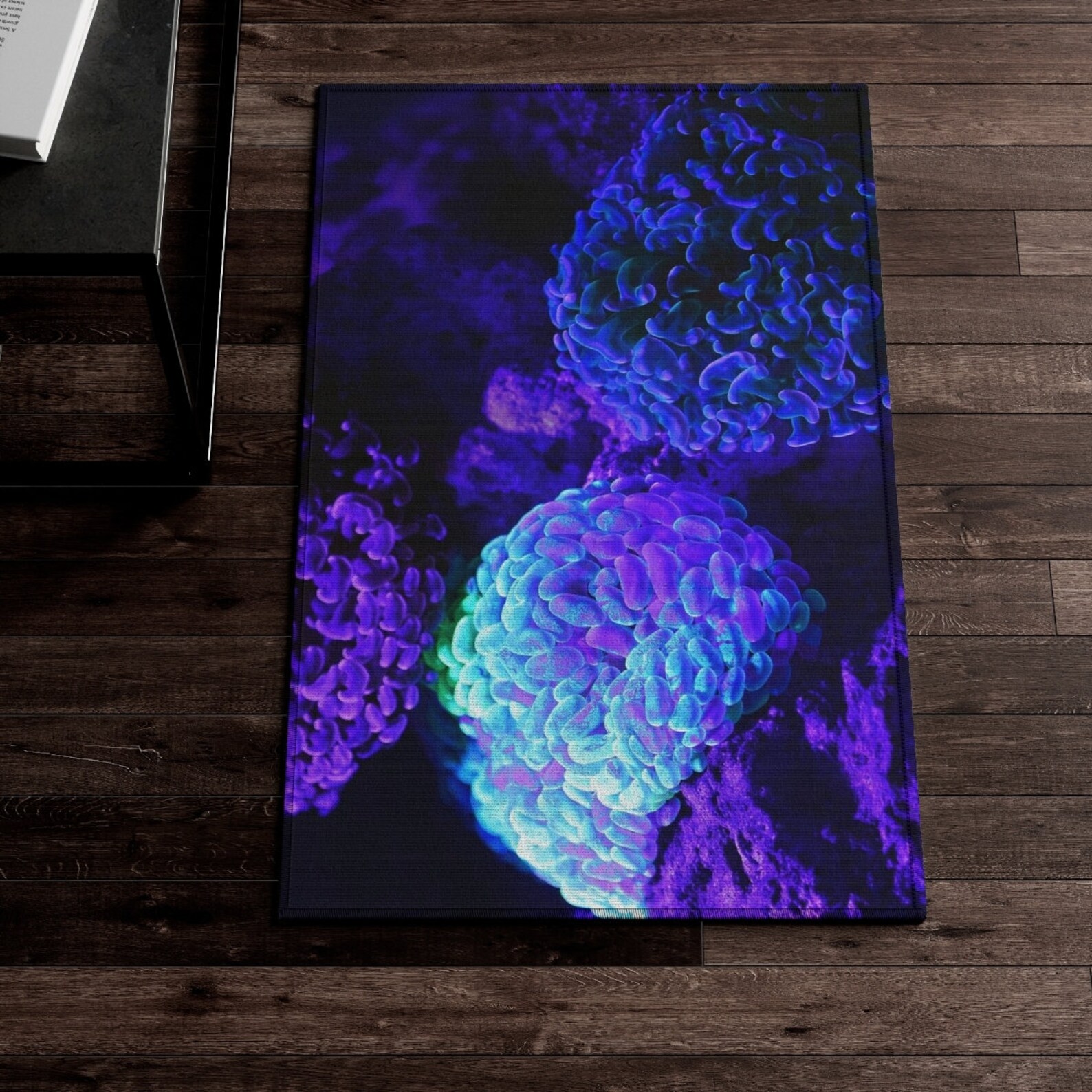 Watercolor Jellyfish Aesthetic Rug Strange Rug Trendy Rug - Etsy