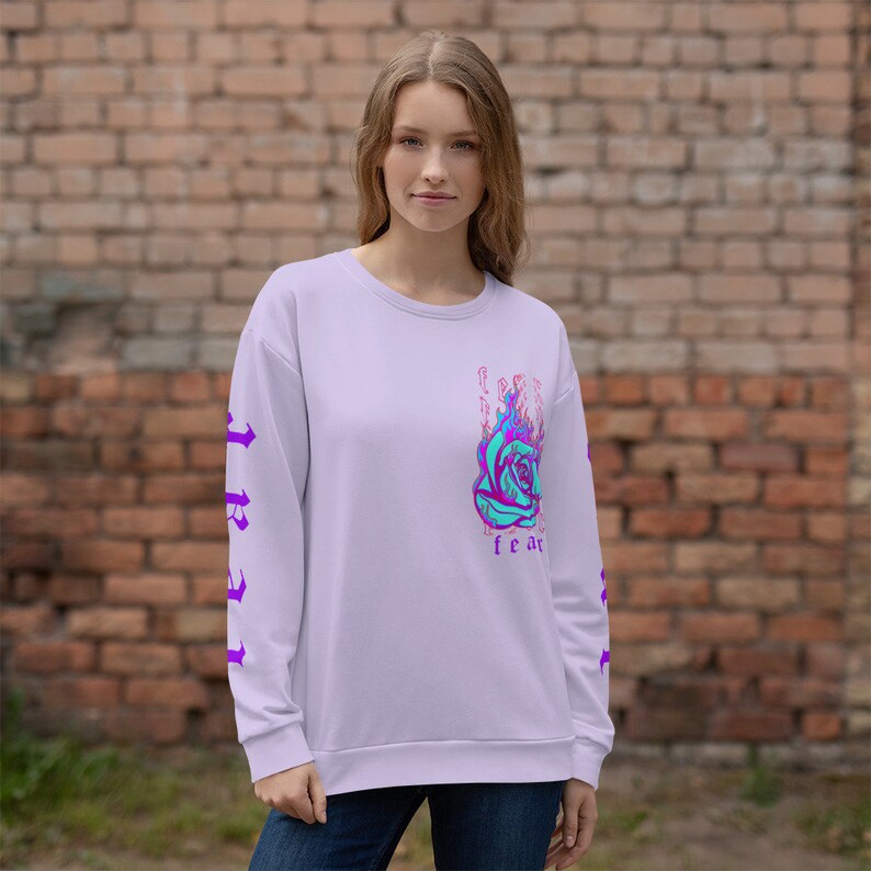 Vaporwave Clothes - Unisex Vaporwave Sweater, Japanese Kanji Shirt ...