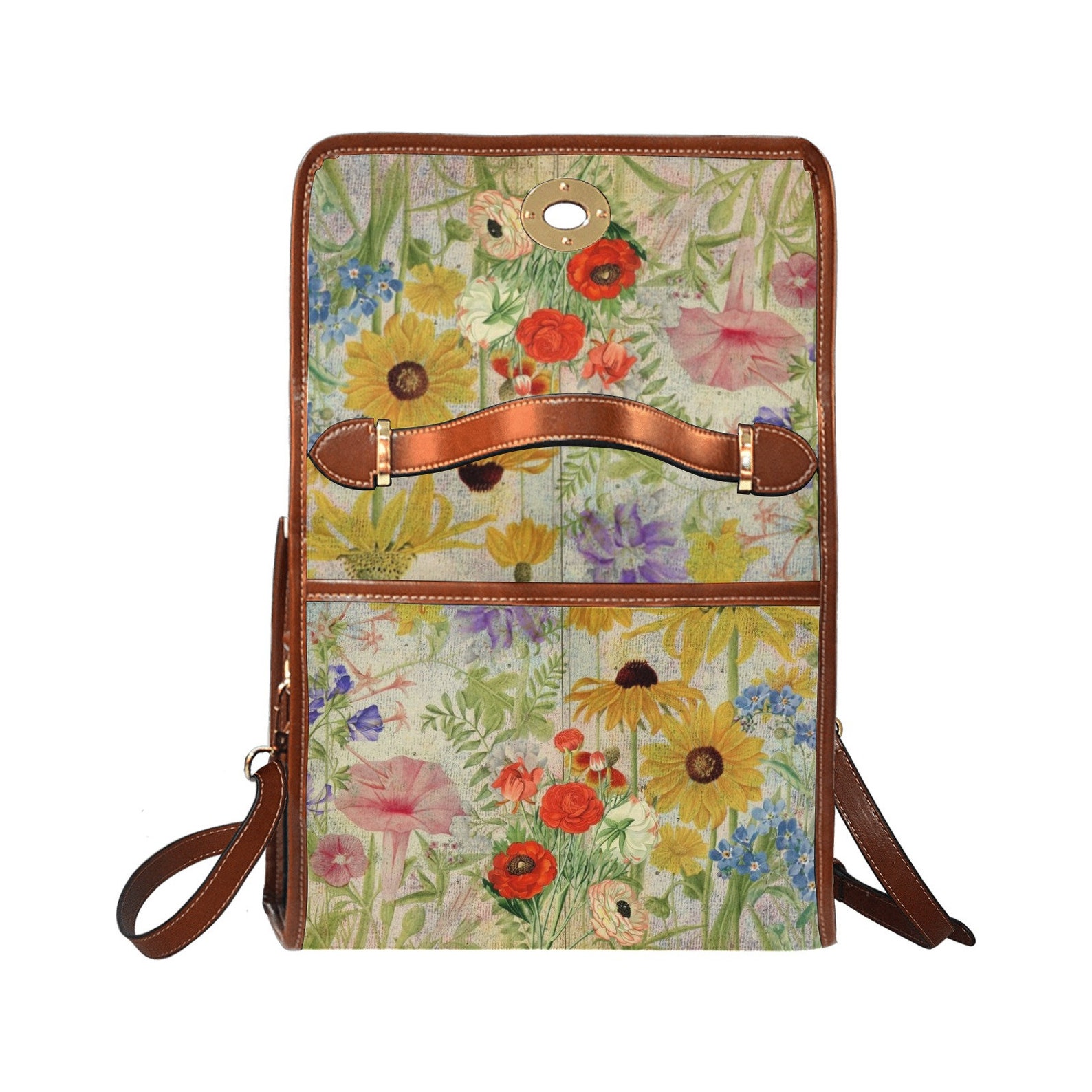 Cottagecore Bag Waterproof Canvas Bag Cottagecore Purse - Etsy