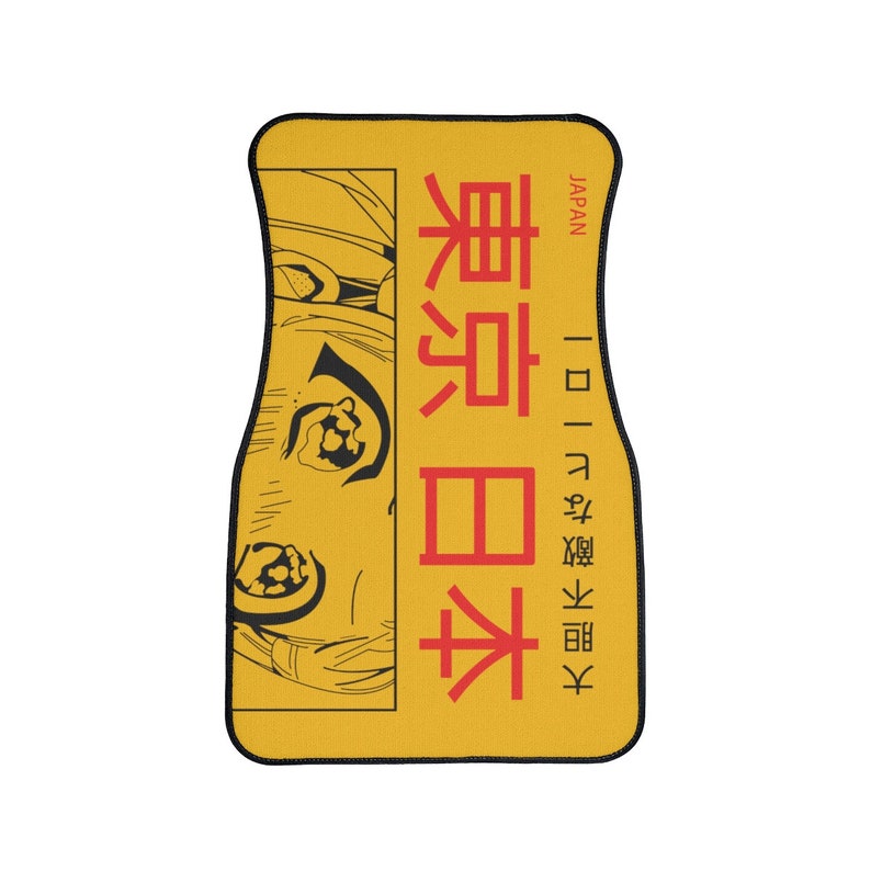 Anime Car Floor Mats Kawaii Mat Cute Car Accessories for - Etsy