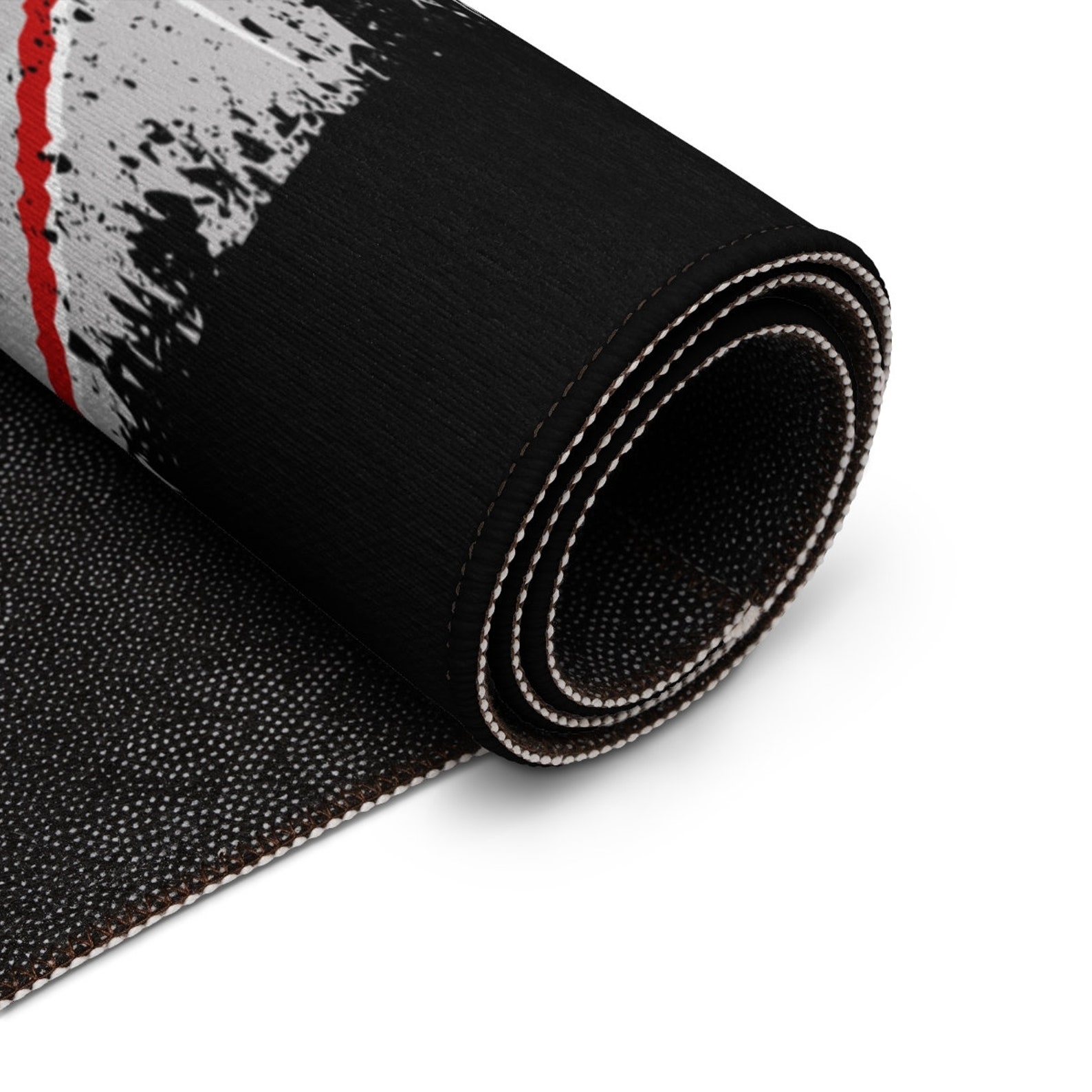 Pentagram Rug Pentacle Dornier Rug Satanic Occult Decor - Etsy