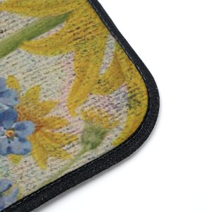 Cottagecore Car Floor Mats, Cottagecore Decor, Boho Car Accessories ...
