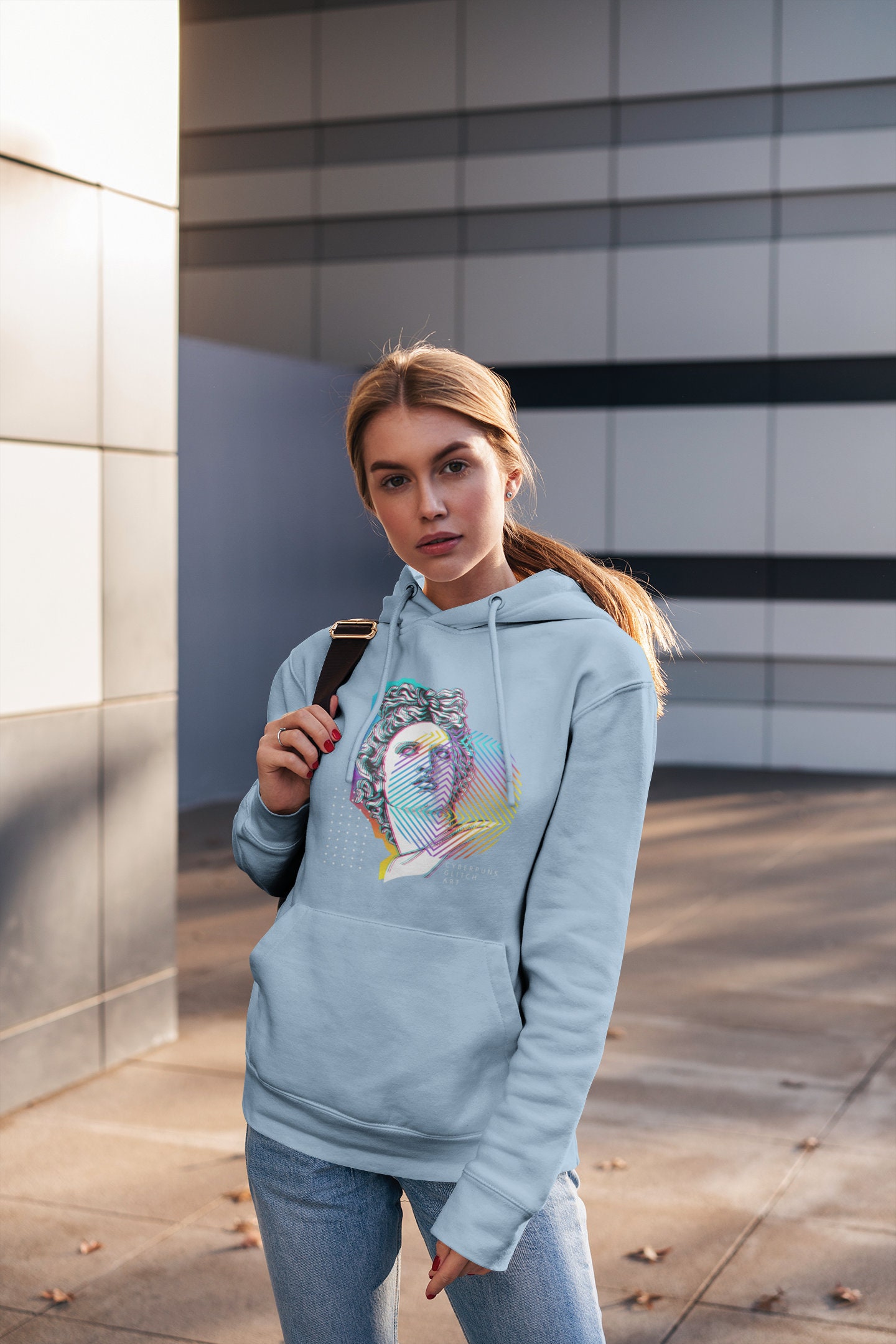 Vaporwave Clothes Unisex Synthwave Hoodie Cyberpunk | Etsy