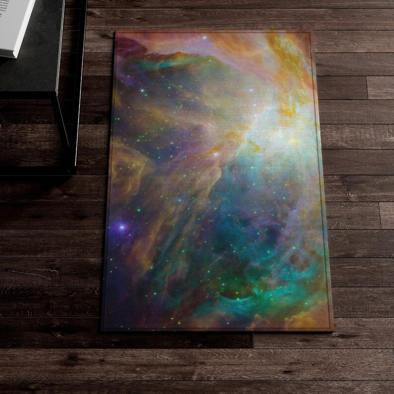 Orion Nebula Print Dornier Rug Hype Rugs Orion - Etsy