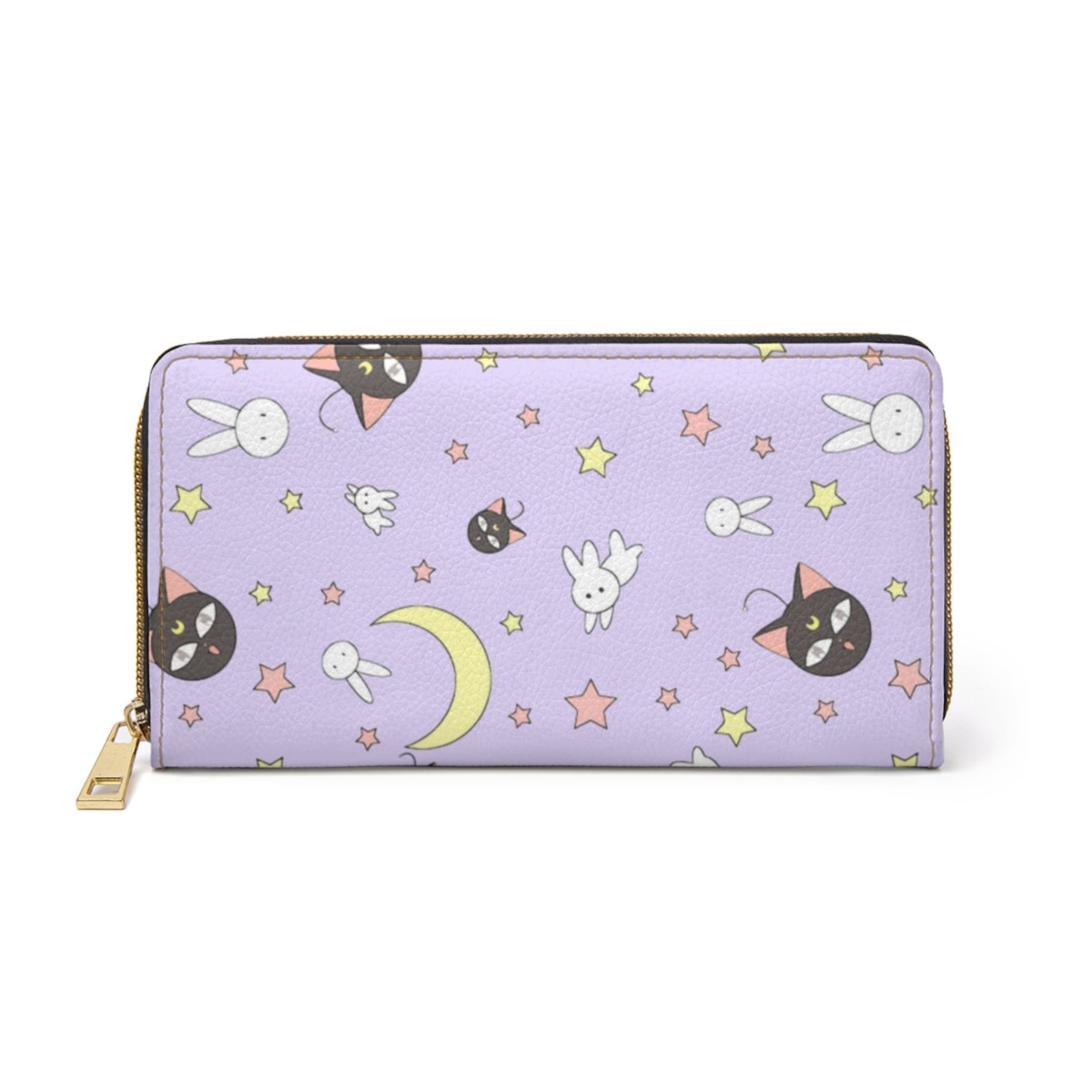 Sailor Moon Wallet Zipper Wallet 7.87 X 4.33 - Etsy