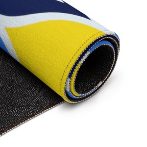 Evil Eye Rug Unique Dornier Rug, Evil Eye Print, Groovy Home Decor ...