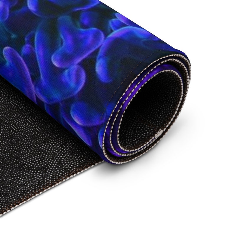 Watercolor Jellyfish Aesthetic Rug Strange Rug Trendy Rug - Etsy