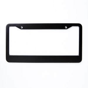 Automotive Japanese License Plate & Frame Set, Anti-theft Kawaii ...