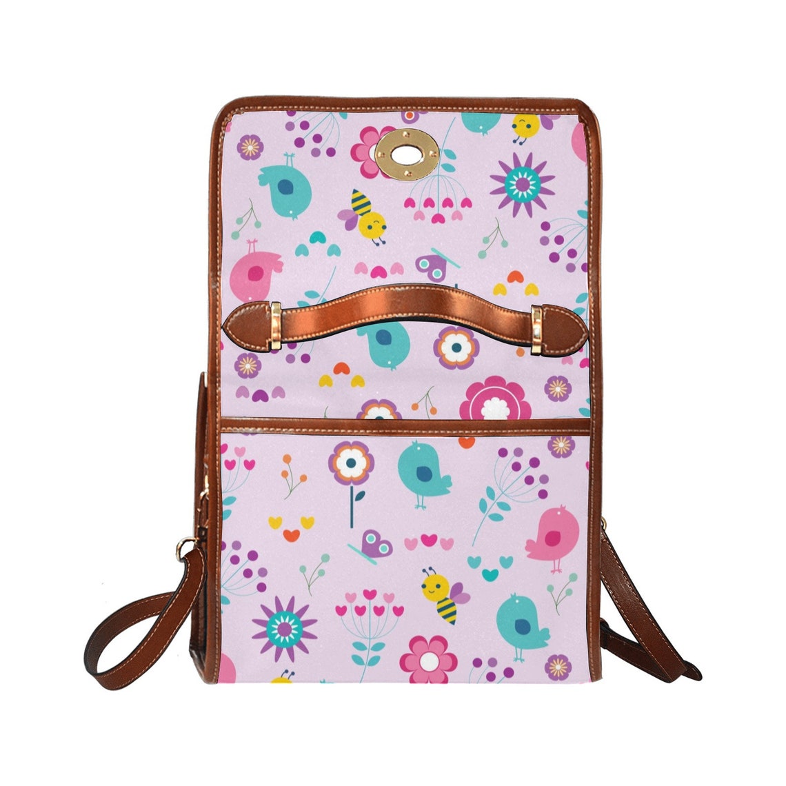 Cottagecore Bag Waterproof Canvas Bag Cottagecore Purse - Etsy