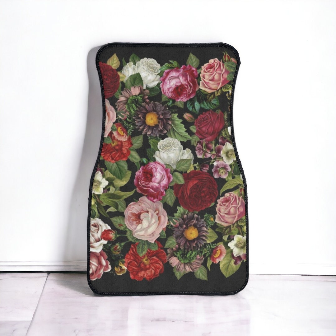 Cottagecore Car Floor Mats, Cottagecore Decor, Boho Car Accessories ...
