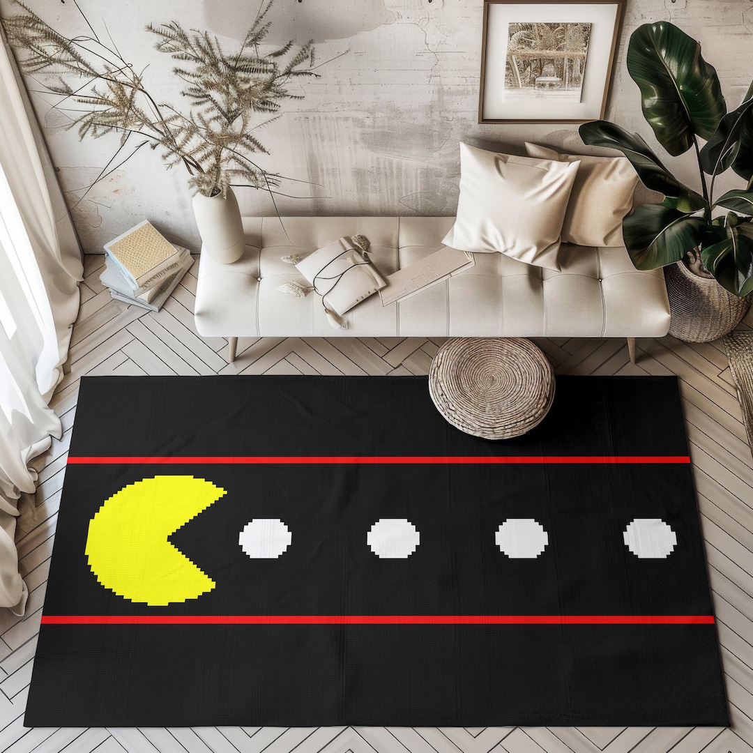 Gaming Rug - Hype Dornier Rug, Gaming Decor, Video Game Rug, Gamer Rug ...